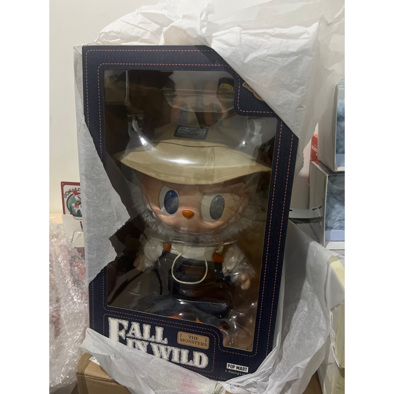Jual Labubu Fall in wild doll 40cm Original Pop Mart Indonesia SNI ...
