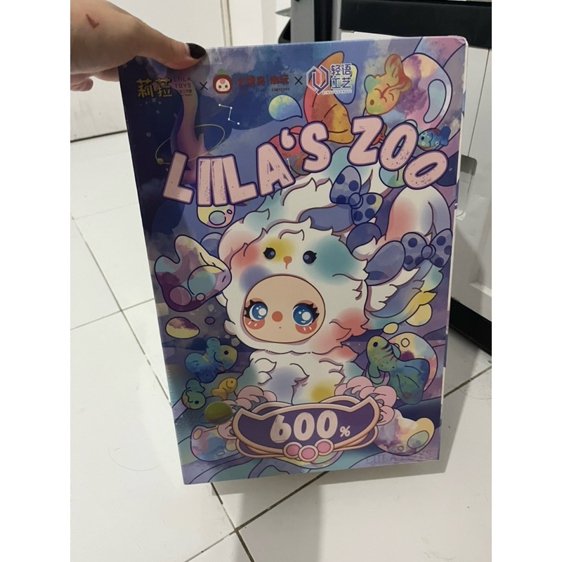 Jual ORIGINAL BLIND BOX LILA ZOO 600% ( bb3 labubu macaron yooki noomi ...