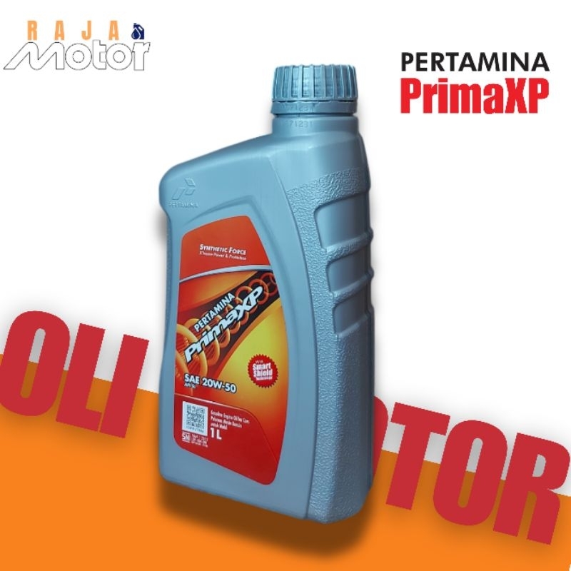 Jual ENDURO PRIMA XP ,1 Liter ,SAE 20W-50 API SL ,Raja Motor | Shopee ...