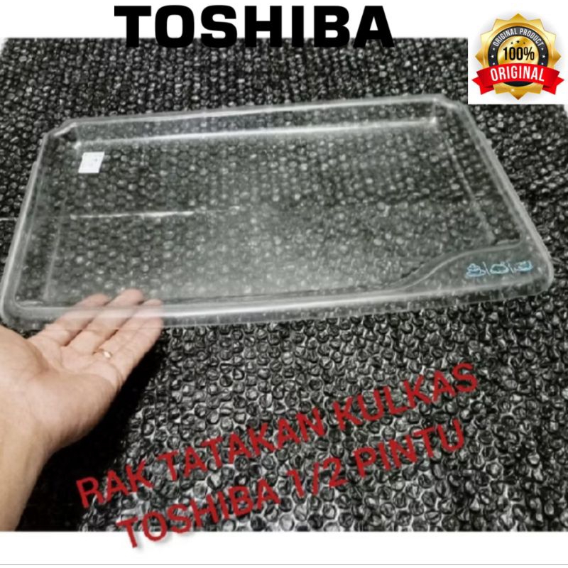 Jual Rak kulkas.rak tatakan kulkas.rak sekat.rak tengah kulkas toshiba glacio 1 atau 2 pintu ...