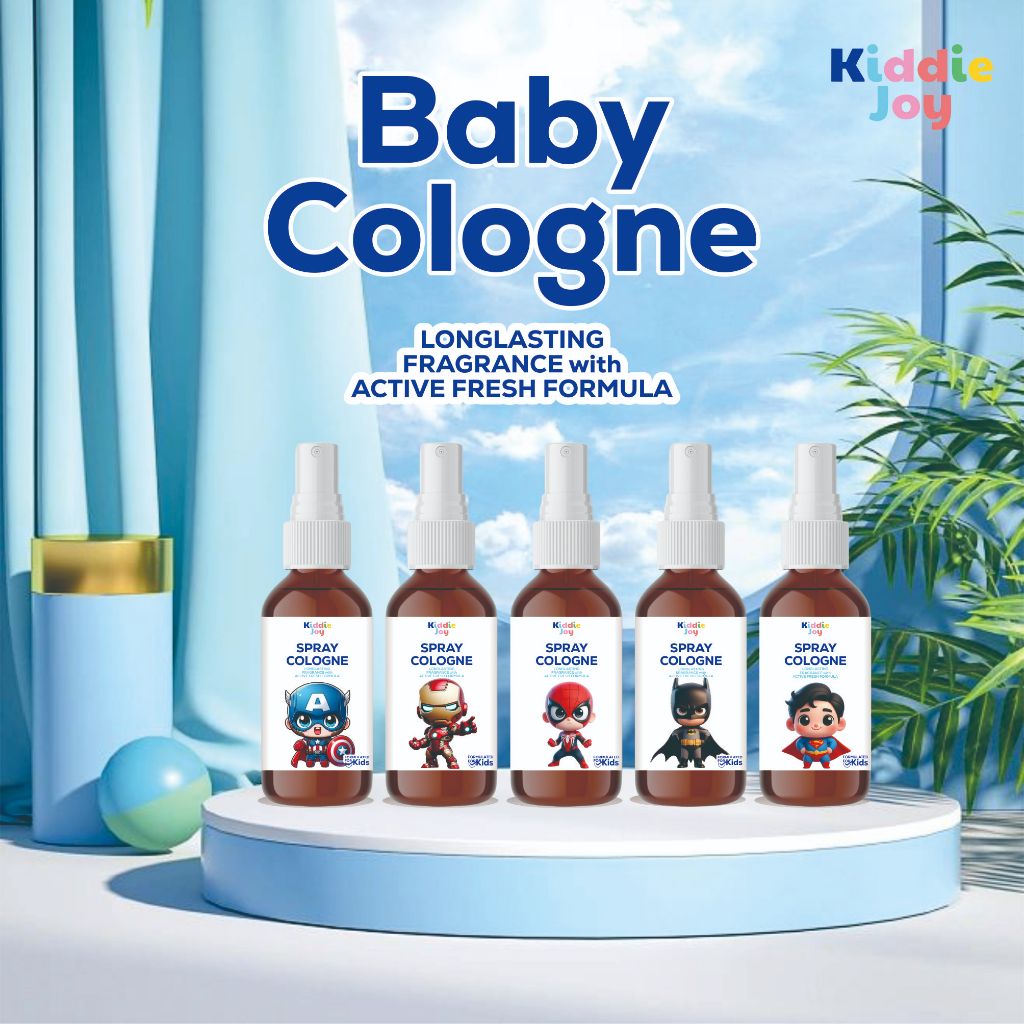 Jual KiddieJoy Parfum Anak - Wangi Ceria untuk Si Kecil | Parfum Anak ...