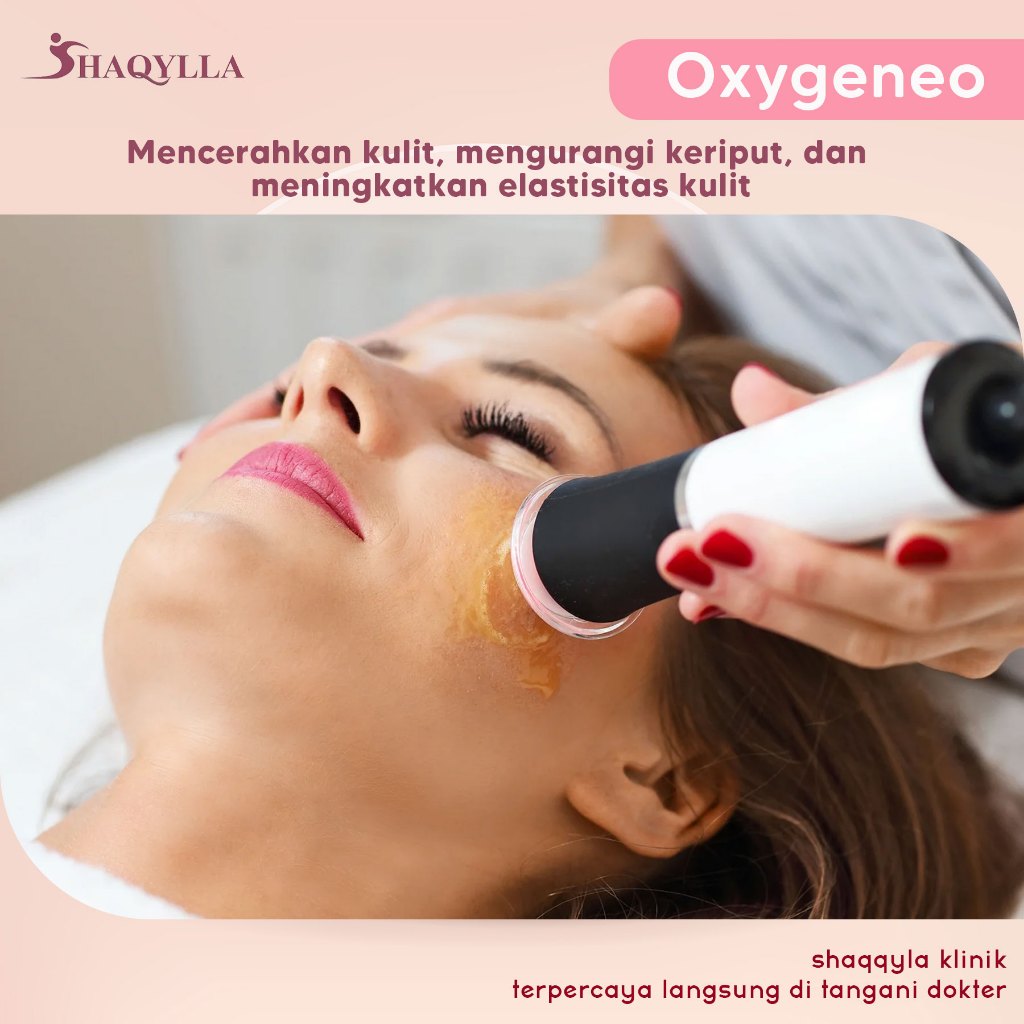 Jual Shaqylla Treatment Perawatan Oxygeneo Wajah Muka | Shopee Indonesia