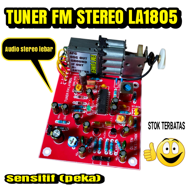 Jual TUNER FM STEREO LA1805 | Shopee Indonesia