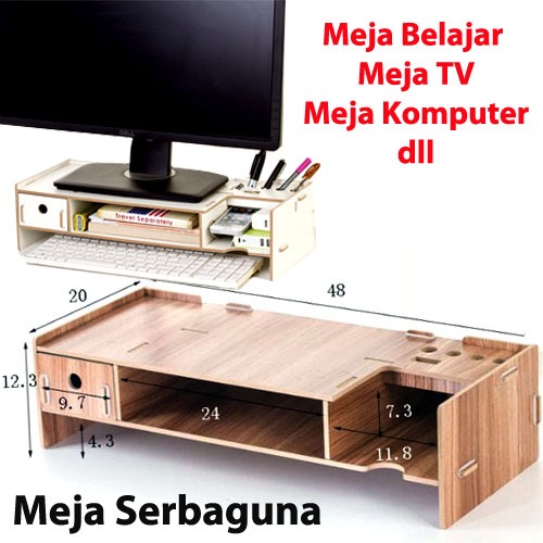 Jual meja rakitan untuk komputer lesehan | Shopee Indonesia