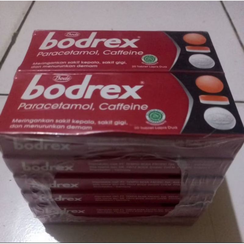 Jual Bodrex 1 box | Shopee Indonesia