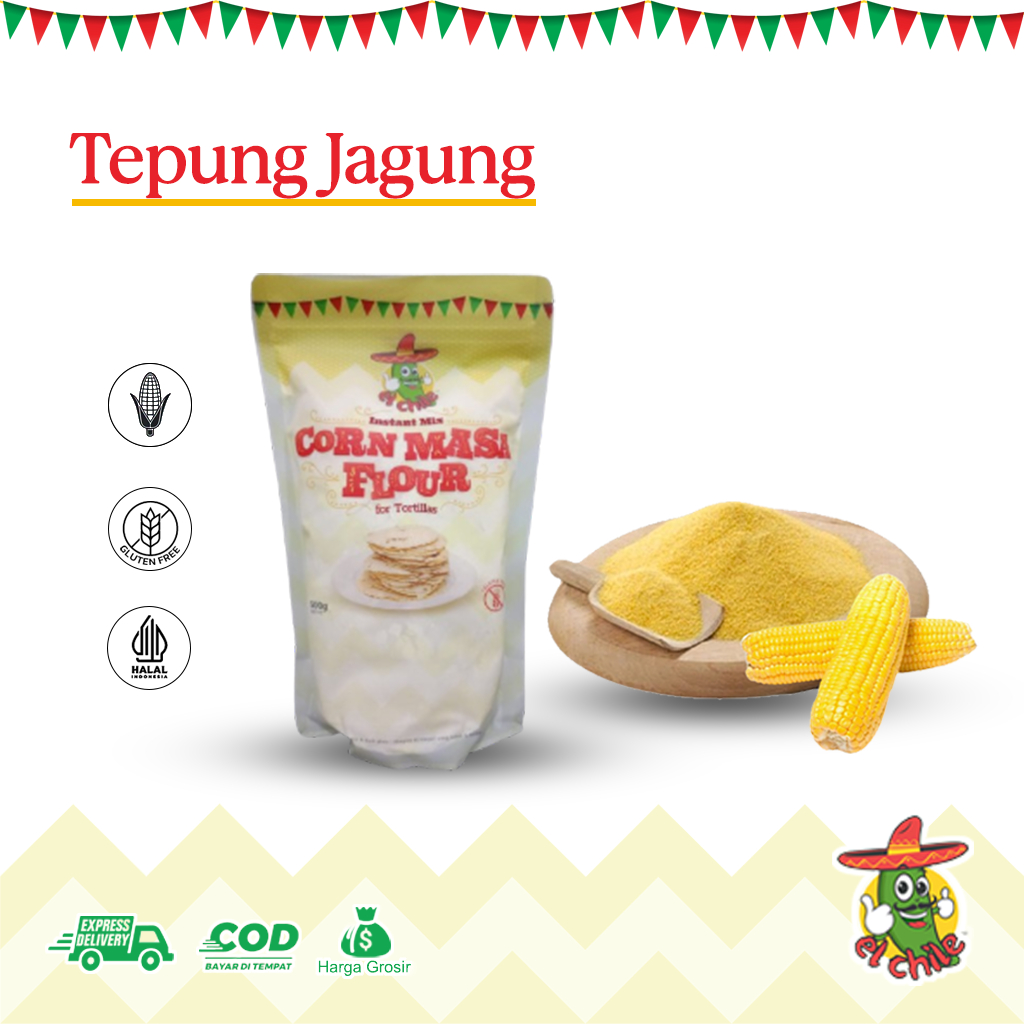 Jual TEPUNG JAGUNG INSTAN 500G | Shopee Indonesia
