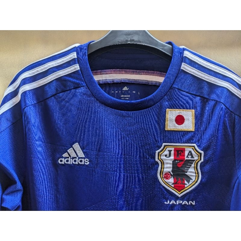 Jual football Jersey Japan national team timnas Jepang Adidas Ori size ...