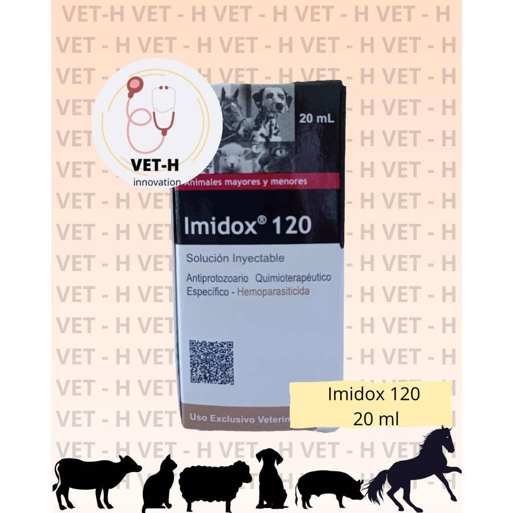Jual Imidox 120 Agrovet 20 ml – Antiprotozoal Darah pada Hewan | Shopee ...