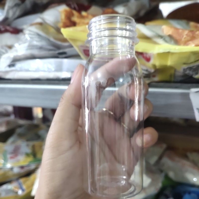 Jual BOTOL PLASTIK KALE Merk FOODPACK UK 100ML | Shopee Indonesia