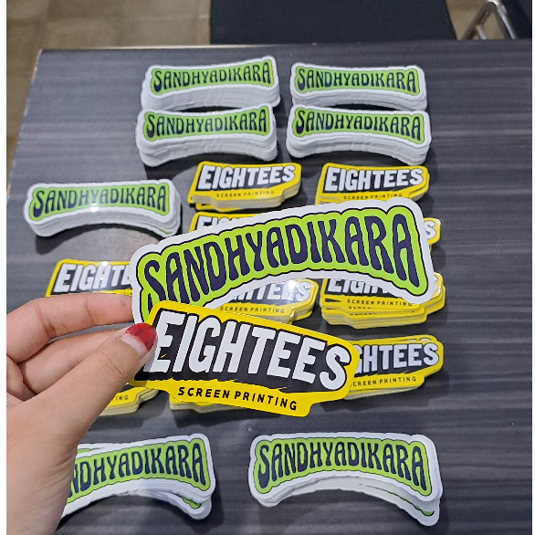 Jual Stiker Cromo + Cutting (Diecut) | Shopee Indonesia