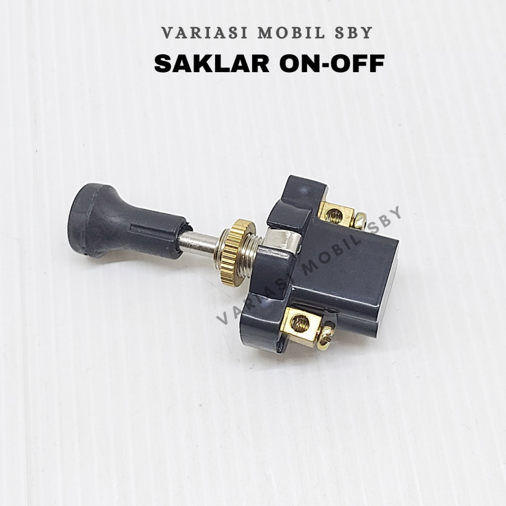 Jual Saklar Lampu - Switch On Off Untuk Lampu Mobil Motor1x Tarik ...