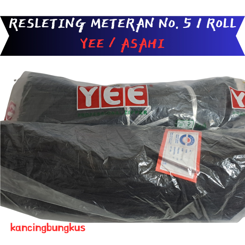 Jual Resleting Roll / Resleting Meteran YEE / ASAHI No.5 1 Roll 100 ...
