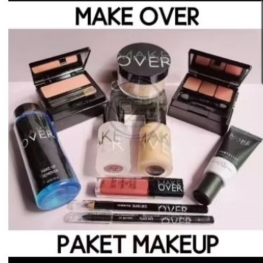 Jual [10 item] PAKET MAKE UP MAKE OVER UNTUK SESERAHAN MURAH ORIGINAL ...