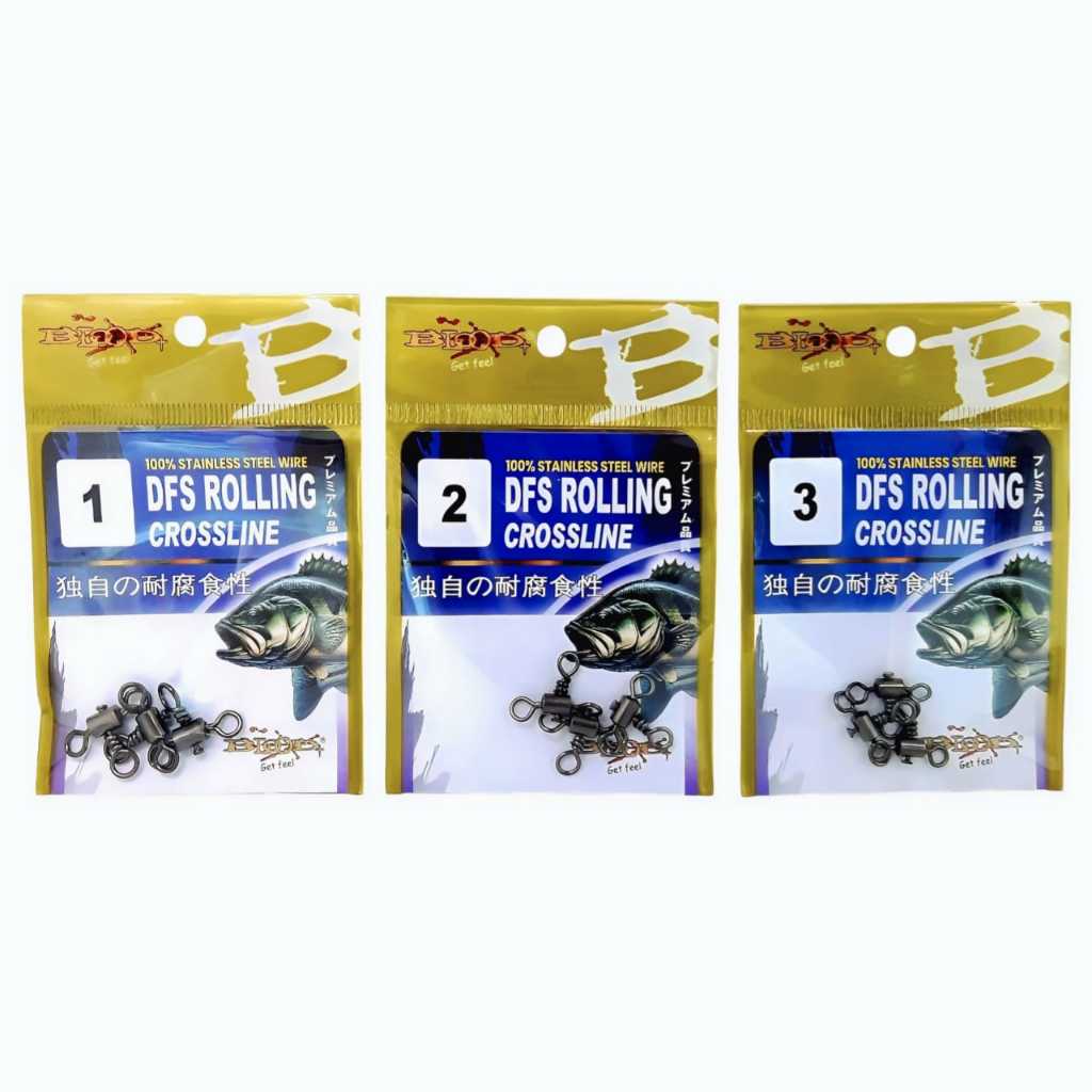 Jual Kili Kili Rolling BLOOD NEW DFS CROSSLINE Untuk Di Laut Murah ...