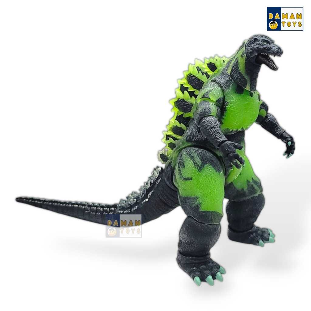Jual Action Figure Godzilla Reactor Glow Godzilla | Shopee Indonesia
