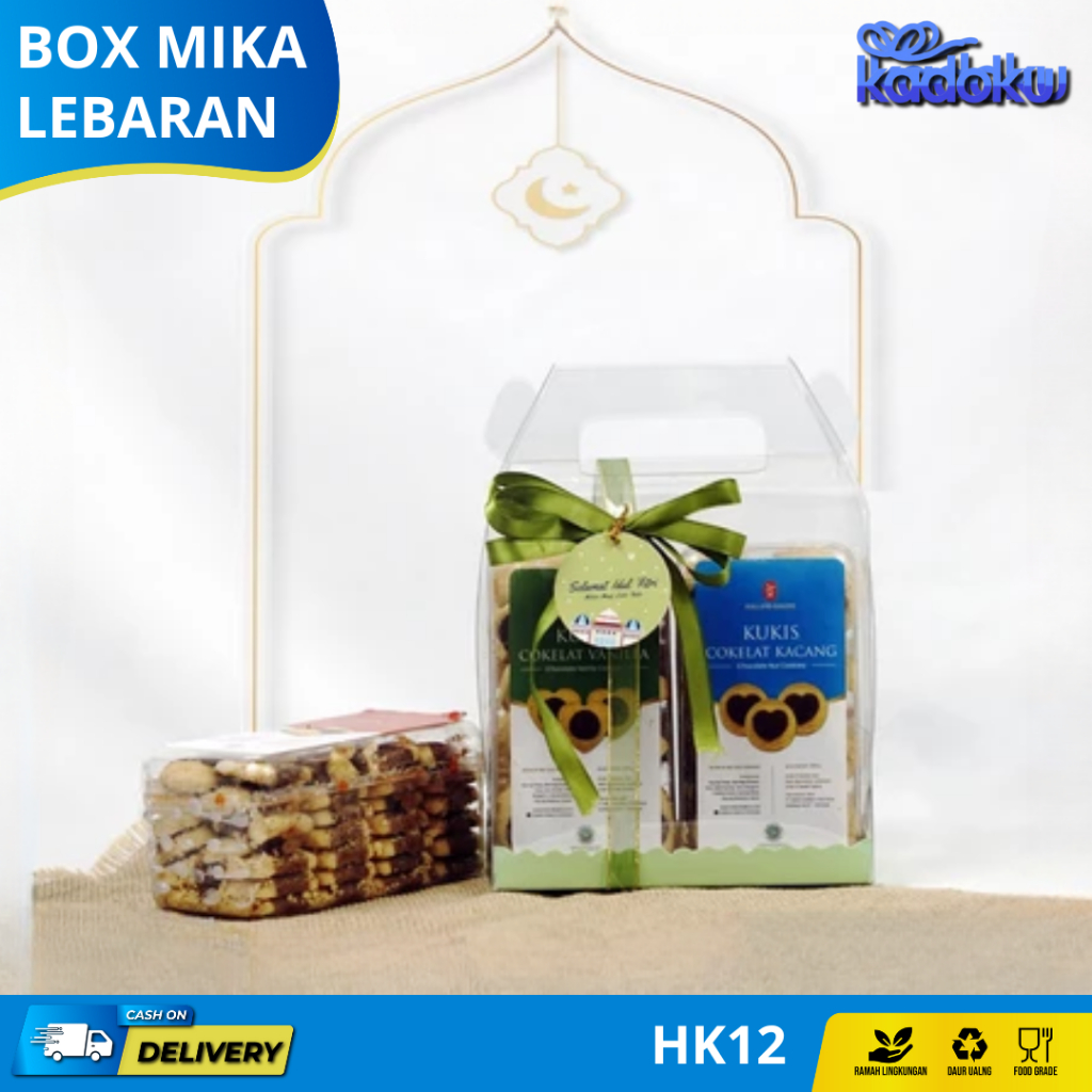 Jual Box Mika Toples / Box Toples Kue / Box Toples Cookies / Box Mika ...