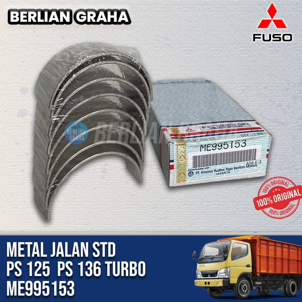 Jual Metal Jalan Canter PS125 PS136 Ukuran Standar Original Mitsubishi ...