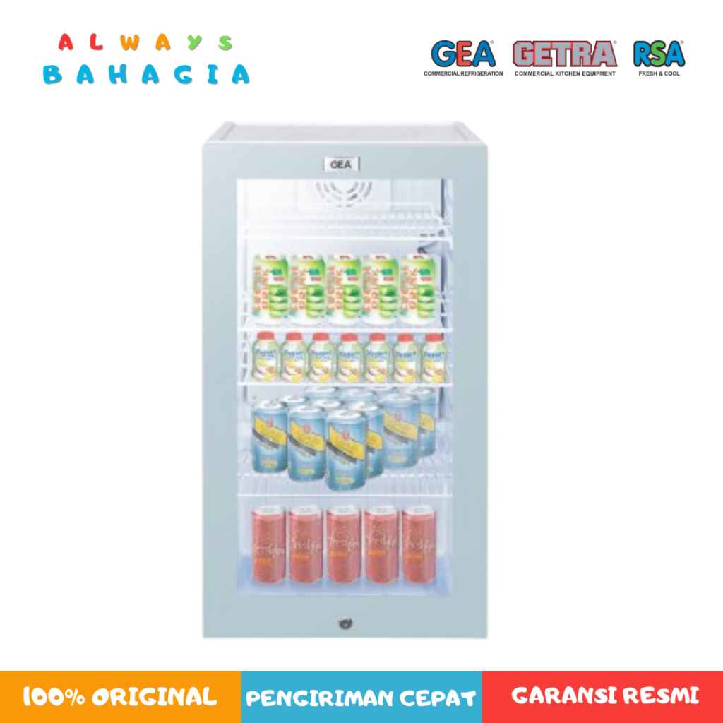 Jual SHOWCASE MINI 4 Rak GEA EXPO-90FD GARANSI RESMI | Shopee Indonesia