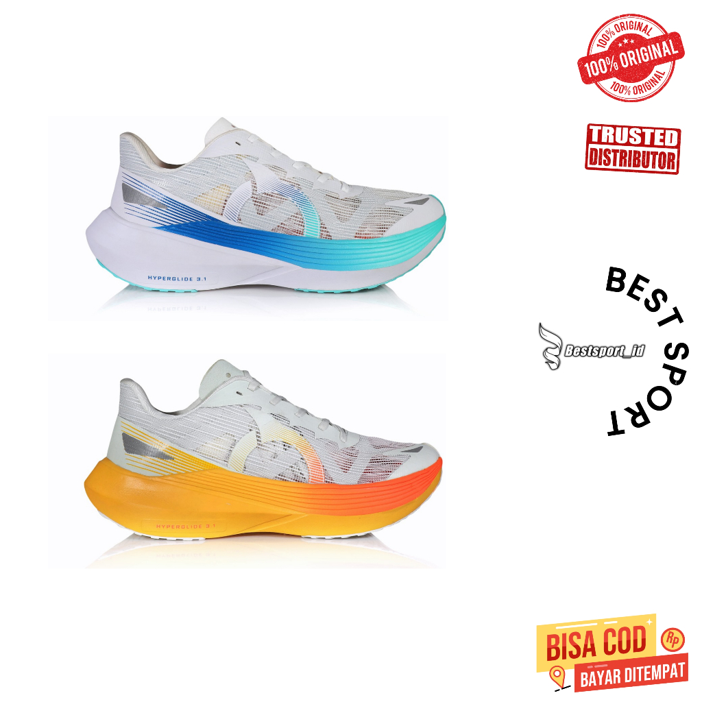 Jual Sepatu Lari ORTUSEIGHT Hyperglide 3.1 - Sepatu Running Ortuseight Race Non Carbon Plate ...