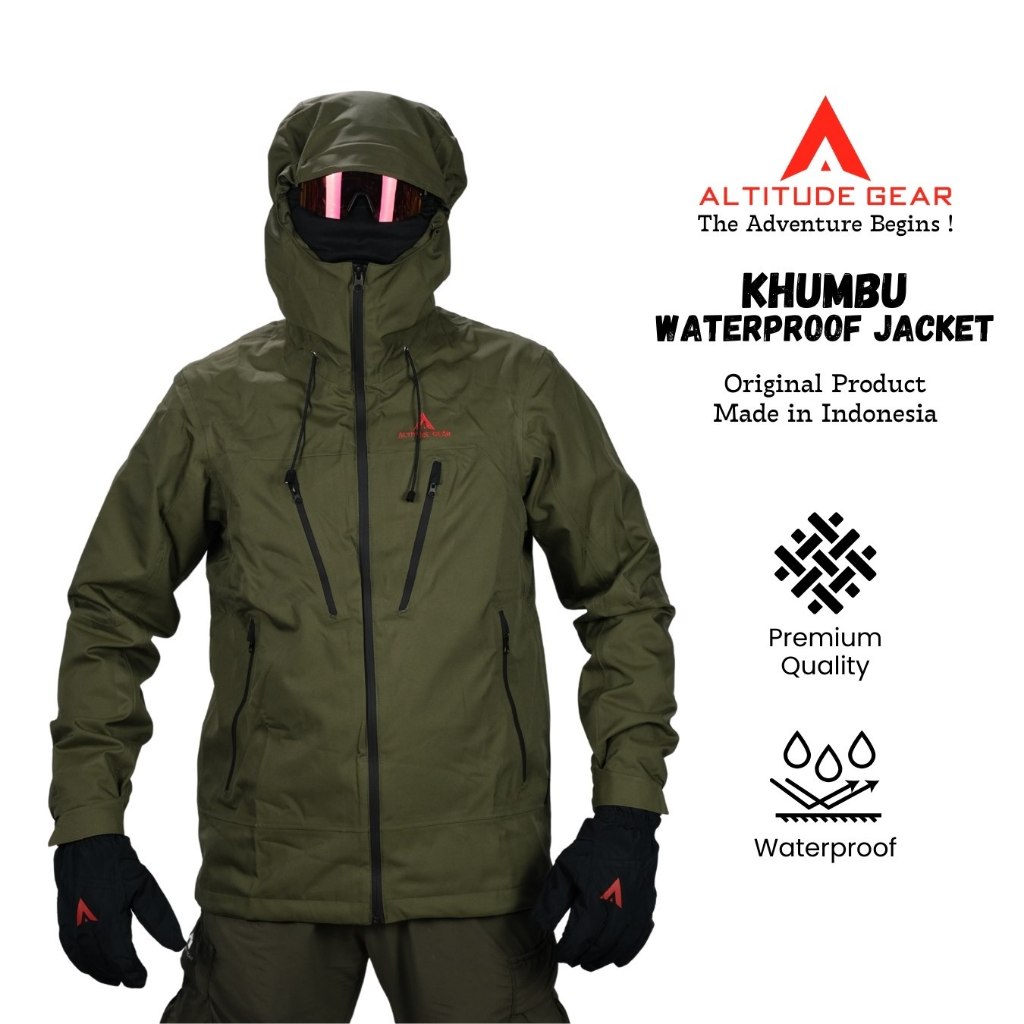 Jual Altitude Gear Jaket Gunung Gorpcore Outdoor Khumbu Waterproof ...