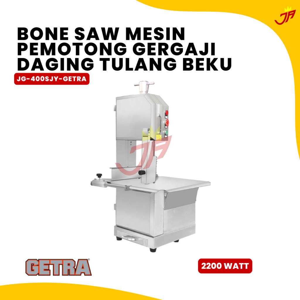 Jual GETRA BONE SAW JG-400SJY Mesin Pemotong Gergaji Daging Tulang Beku ...