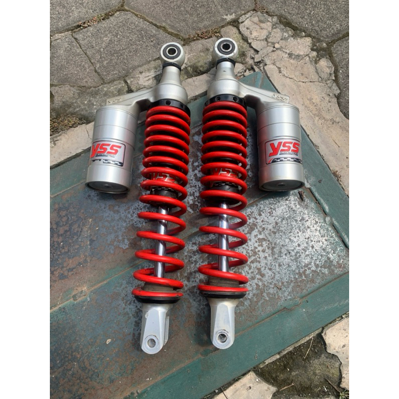 Jual shock breaker shok yss g-plus series PCX 150 350mm | Shopee Indonesia