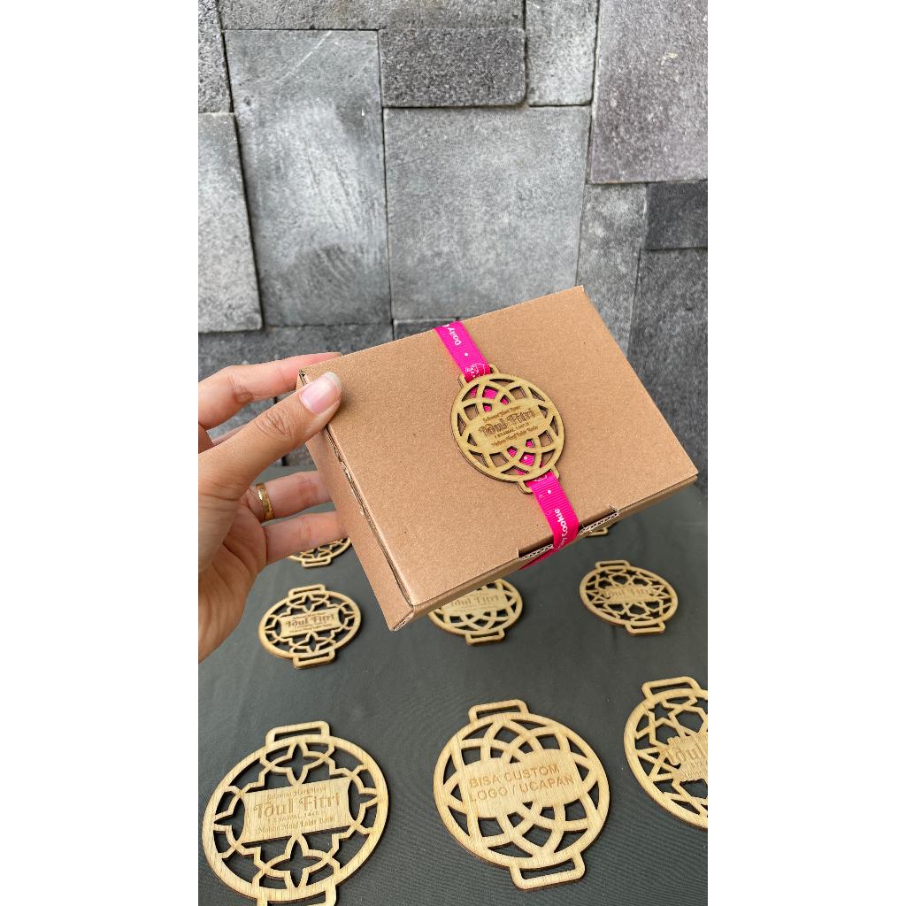 Jual Hang Tag Hampers Hangtag Kayu Playwood Hang Tag Ramadhan Idulfitri ...