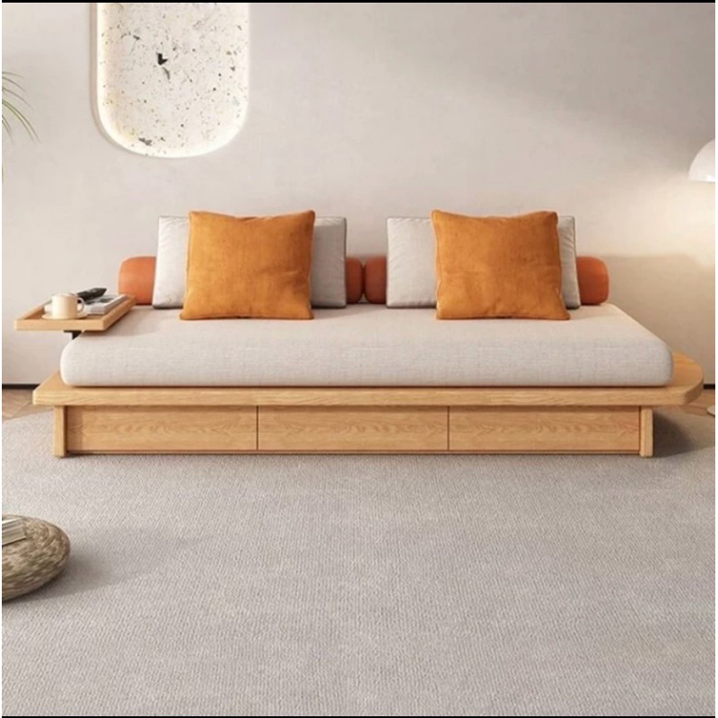 Jual Sofa Tamu Jepang kayu Jati Lesehan Laci Minimalis Kursi Tamu ...