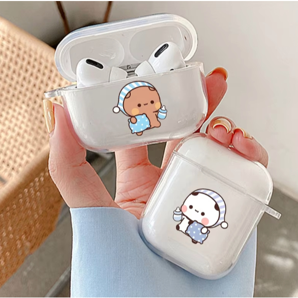 Jual Case Airpods Bergambar Motif Kartun Kawaii Bubu Lucu Case Airpods ...