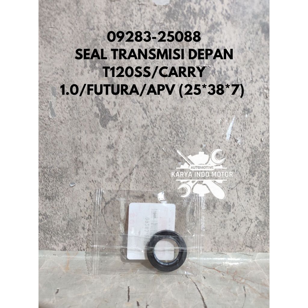 Jual SEAL TRANSMISI DEPAN T120SS/CARRY 1.0/FUTURA/APV 09283-25088 ...