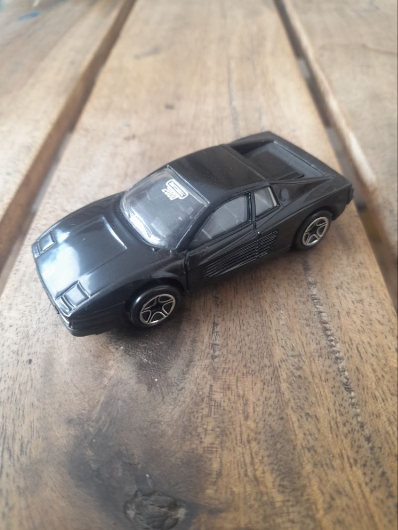 Jual Matchbox Ferrari Testarossa Chase car | Shopee Indonesia