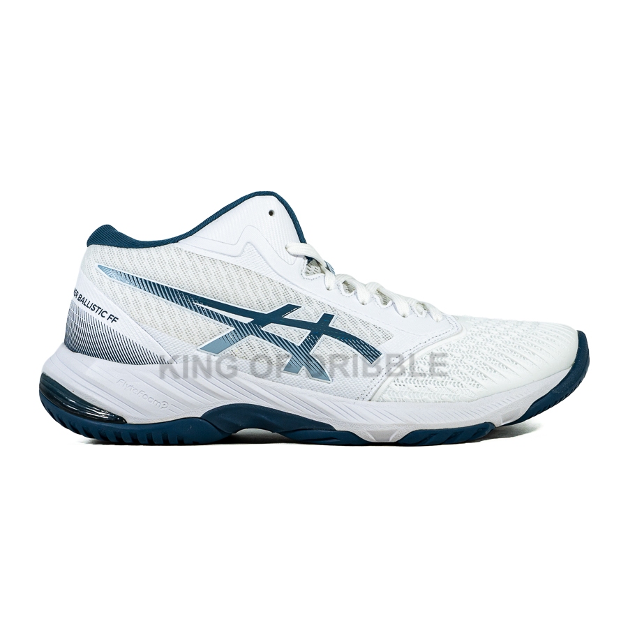 Jual Sepatu Volley Asics Netburner Ballistic FF MT 3 1051A074-103 Original BNIB | Shopee Indonesia