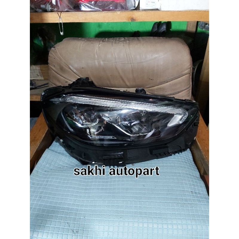 Jual headlamp mercy mercedes benz w206 2022 2023 2024 kanan original ...