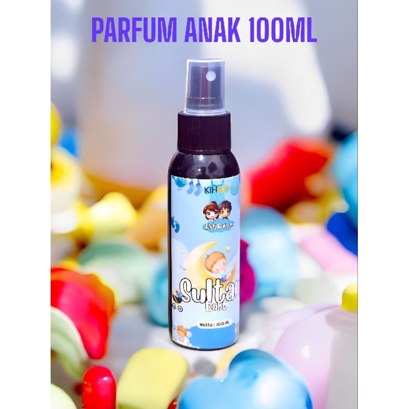 Jual Parfum Anak 100mL | Kihiko Parfum Anak 100mL | Parfum Anak BPOM ...