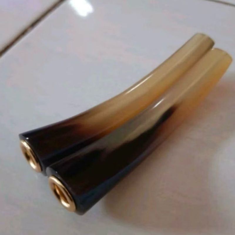 Jual PIPA ONCE TANDUK KERBAU ASLI HITAM BULE 8CM HISAPAN PIPIH MULUS ...