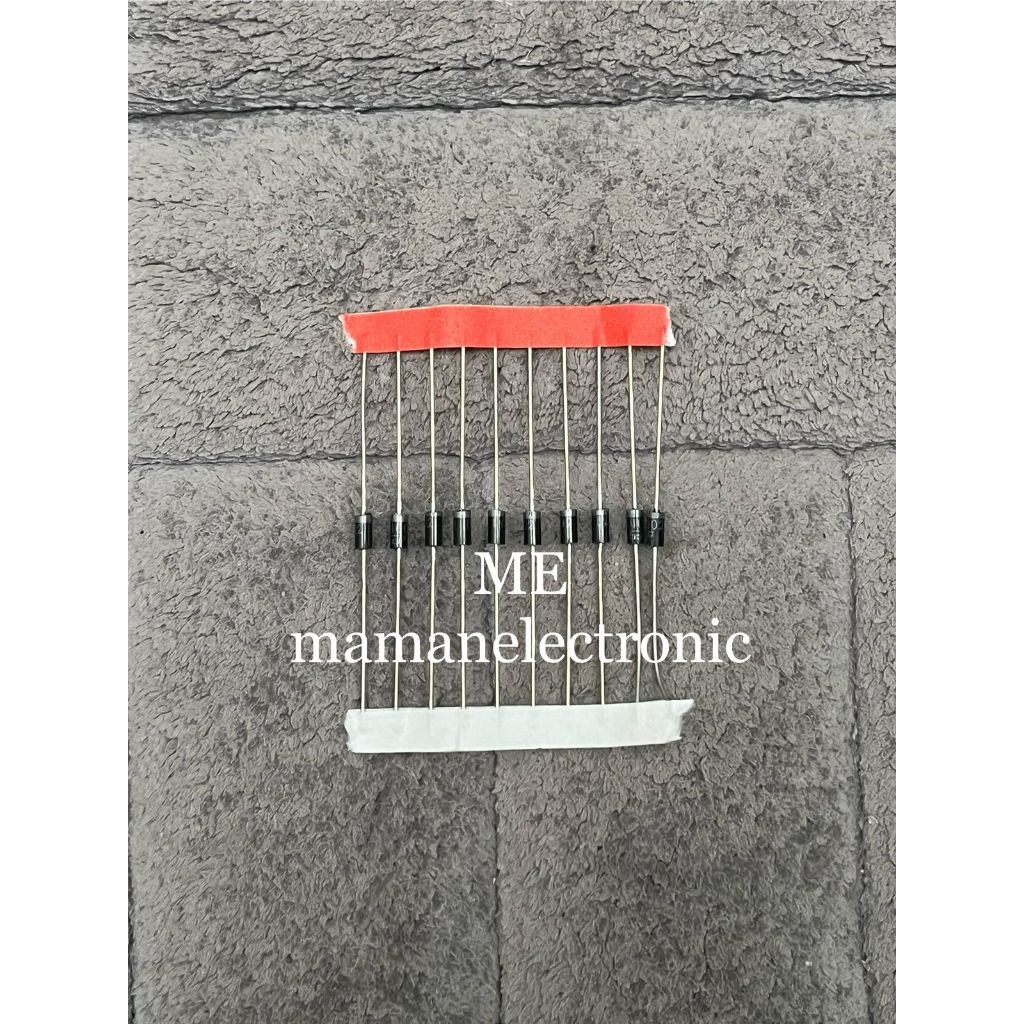 Jual Dioda Diode 1A 1 Ampere IN4002 4002 MIC ORIGINAL 1000V | Shopee ...