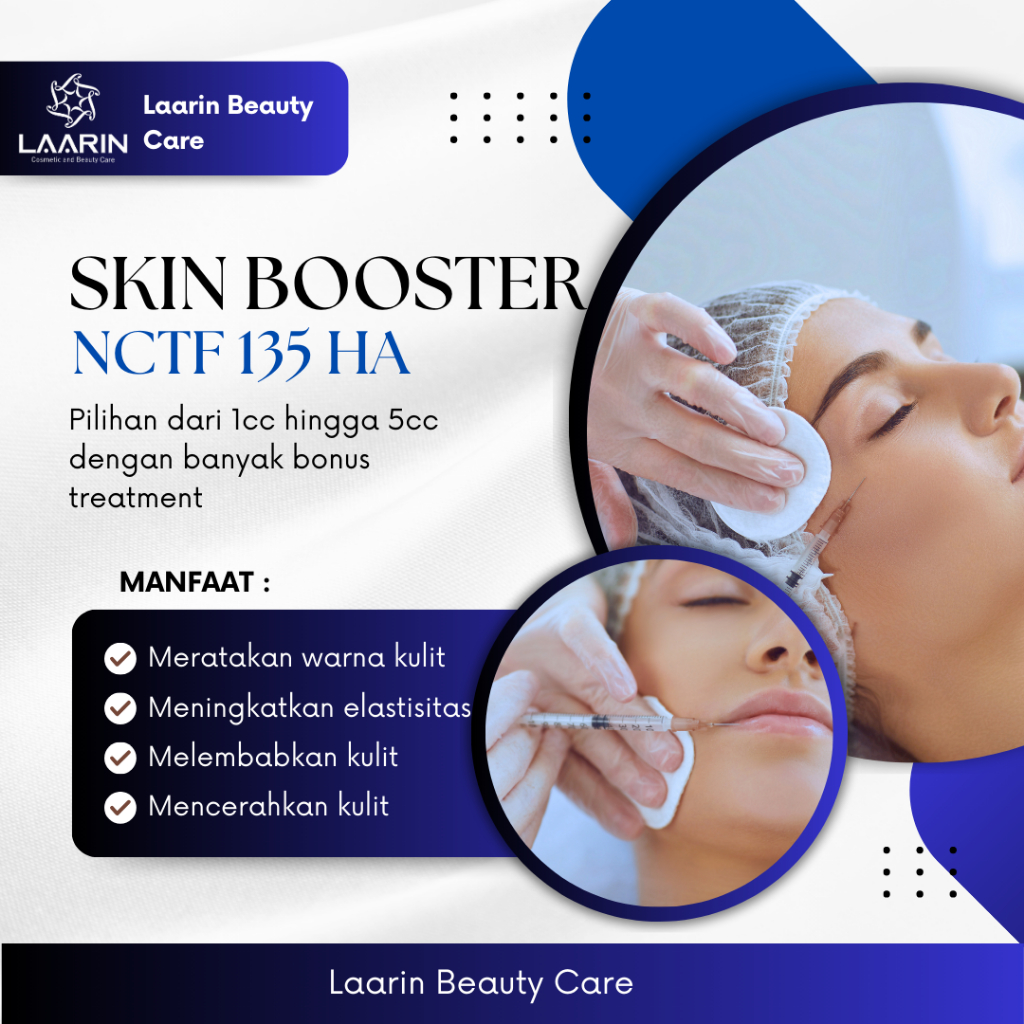Jual SKIN BOOSTER NCTF 135 HA 1CC HINGGA 5CC FULL FACE + NECK | Shopee ...