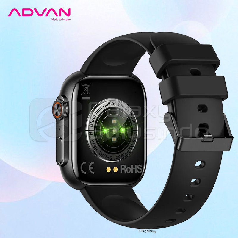 Jual ADVAN S2 Pro AI Voice AMOLED Waterproof Smartwatch | Shopee Indonesia