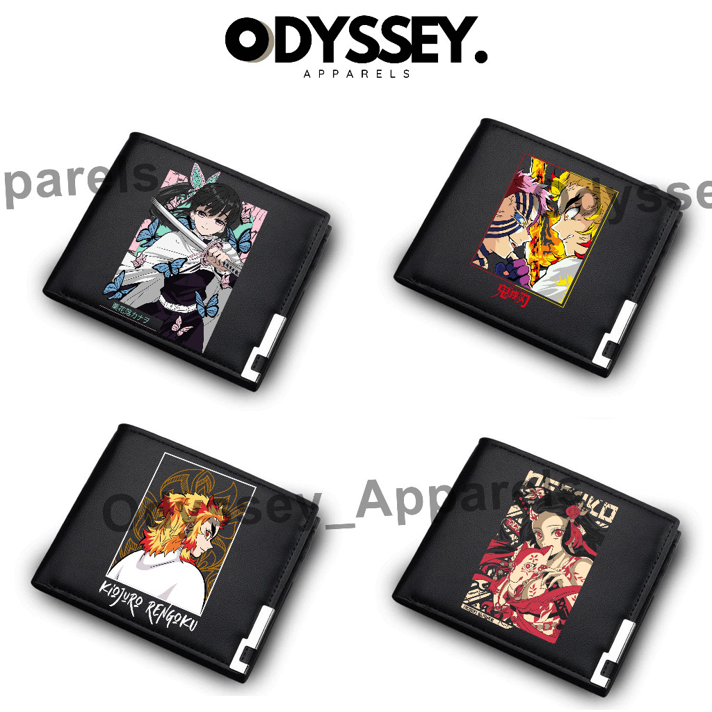 Jual Odyssey Dompet Anime DEMON SLAYER - Kimetsu No Yaiba Type 07-09 ...