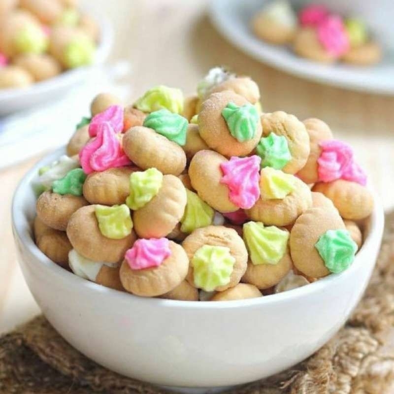 Jual BISKUIT KUE JADUL GAME ROSE 500GRAM CEMILAN MANIS | Shopee Indonesia