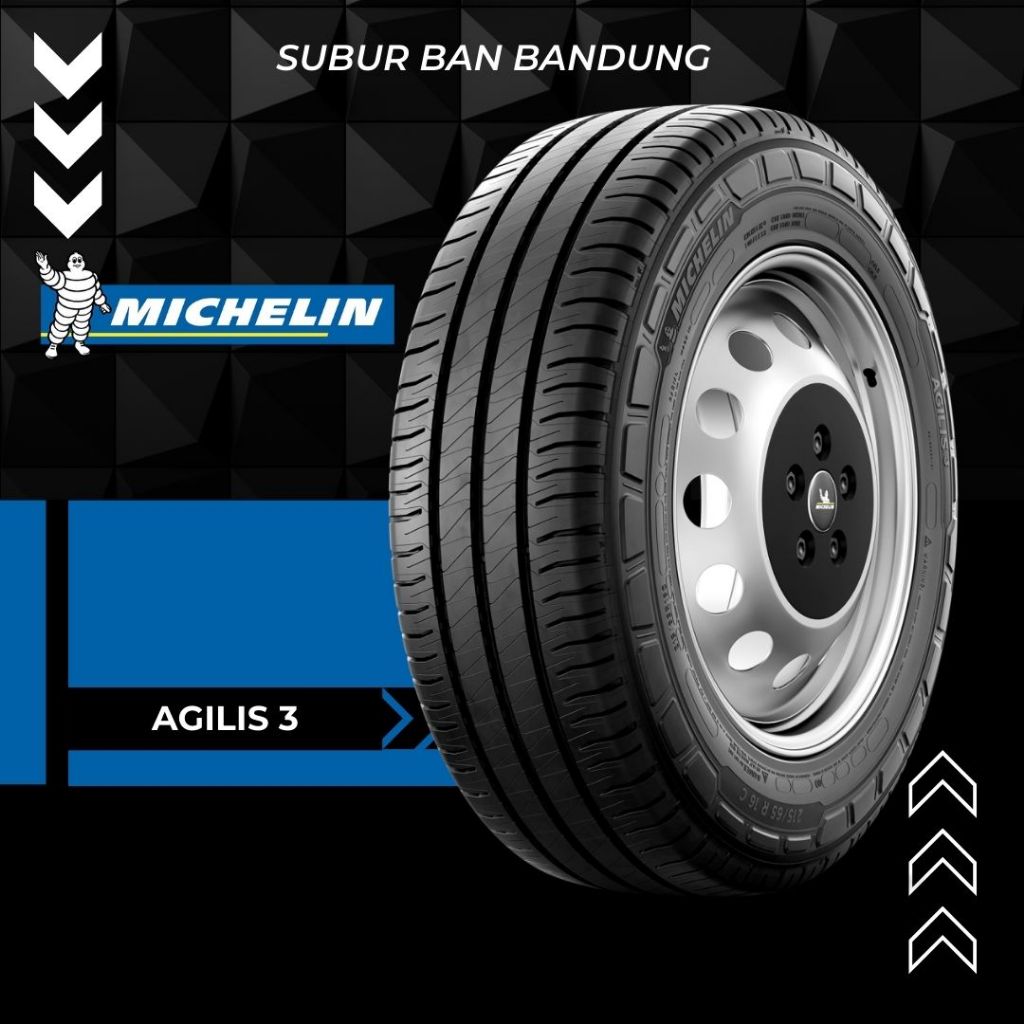 Jual Ban Mobil Muatan Hiace Carry Granmax L300 185 R14 102/100R Michelin Agilis 3 | Shopee Indonesia
