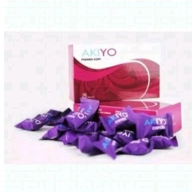 Jual permen akiyo candy asli ori exp terbaru 2028 1box isi25pcs ...