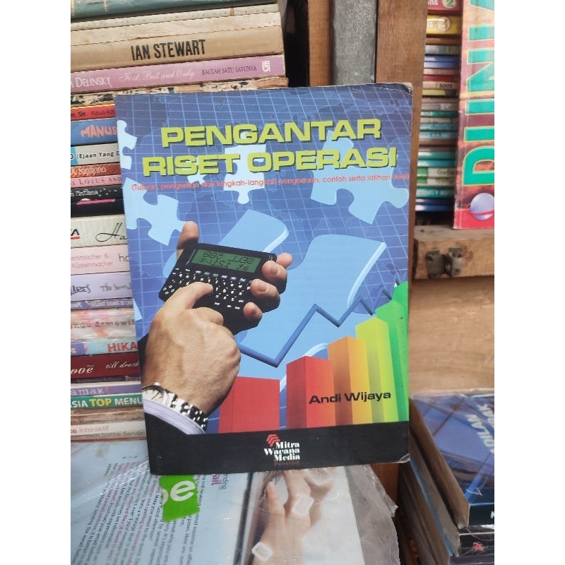 Jual pengantar riset operasi. oleh Andi Wijaya | Shopee Indonesia
