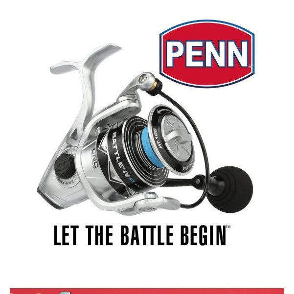 Jual REEL PENN BATTLE IV DX | Shopee Indonesia