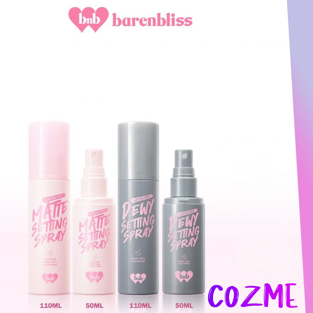 Jual BNB Barenbliss LockLook Setting Spray | Shopee Indonesia