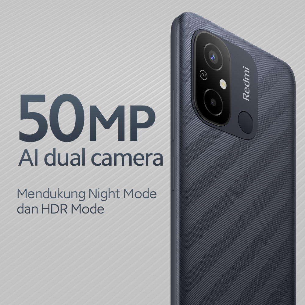 Jual Xiaomi Redmi 12C 4GB+128GB/8GB+256GB MediaTek Helio G85 50MP AI ...