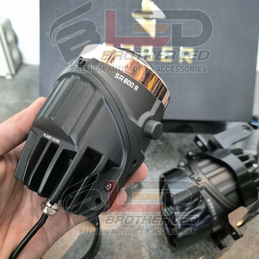 Jual FOGLAMP BILED SABER SR800S / SABER SR 800 S / SABER SR800 S 5700K ...