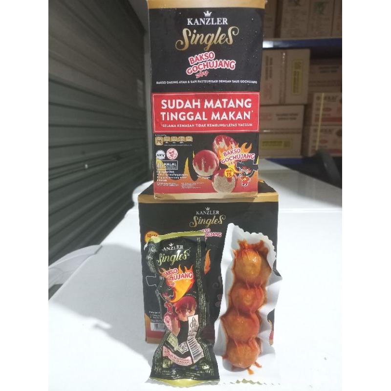Jual Bakso Gochujang Kanzler 1dus isi 12pack@4butir bakso | Shopee ...