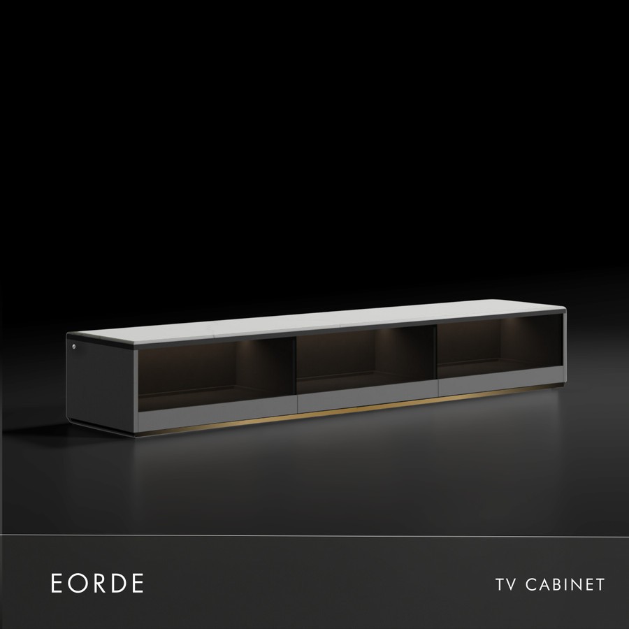 Jual EORDE SERIES | Signature – TV Cabinet | Rak TV Minimalis Modern | XIONCO | Shopee Indonesia