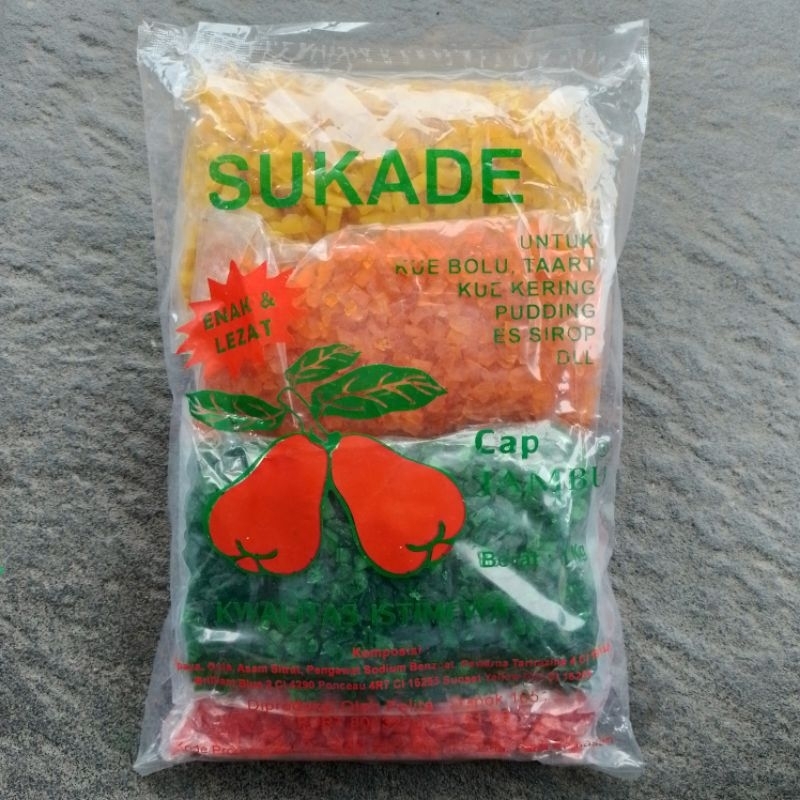 Jual Sukade Dua Jambu 1kg ( Pak ) [ Original ] | Shopee Indonesia